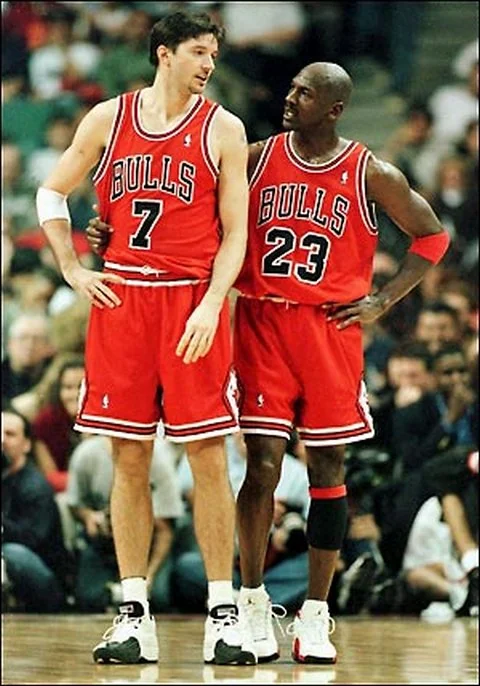 Michael Jordan Hall Of Fame Teammates: All 6